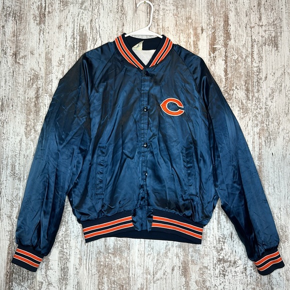 chicago bears | Jackets & Coats | Vintage Chalk Line Chicago Bears ...